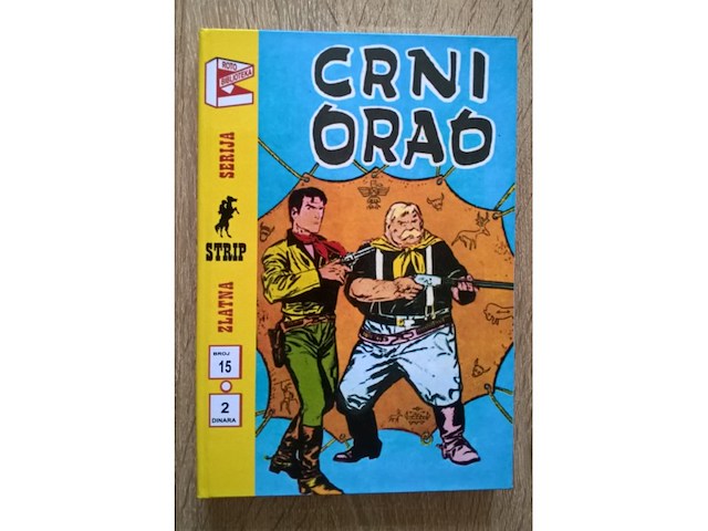 ZS 15  Deni i Sam ORAO - REPRINT - TVRDE KORICE