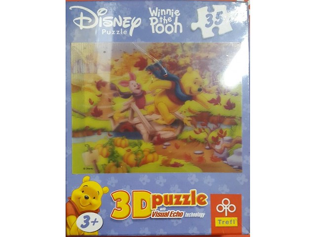 Puzzle 3D Winnie the Pooh