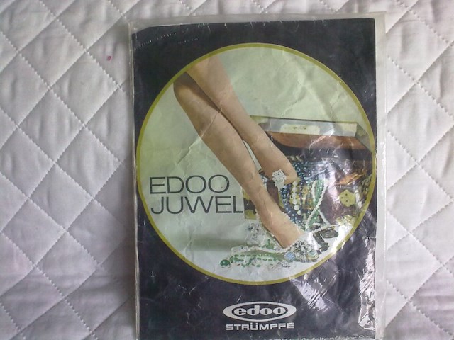 **Edoo Juwel** fantasticne carape za haltere, vel.9,5.