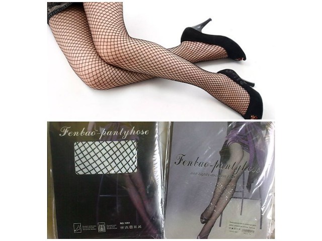 **Fenbao-pantyhose** fantastican mrezasti unihop.