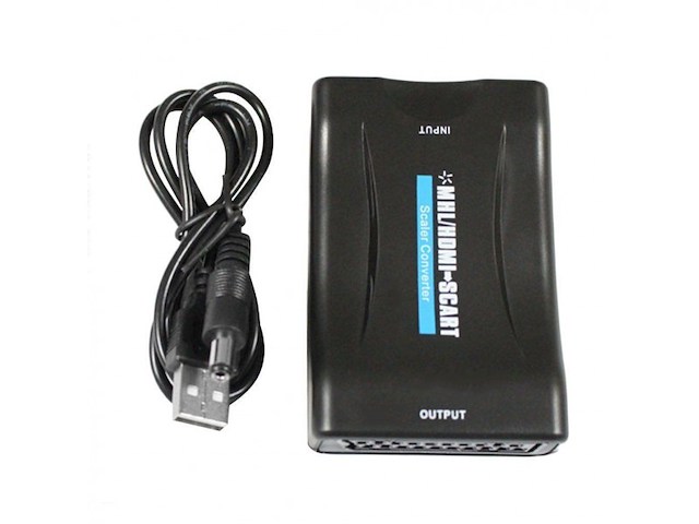 HDMI na SCART adapter