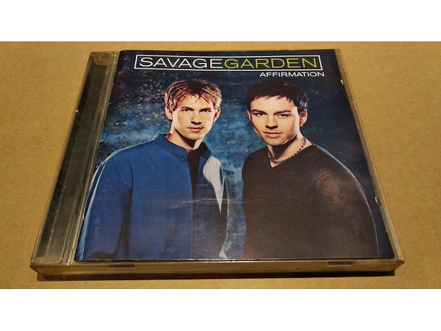 Savage Garden - Affirmation -odlicno stanje -original