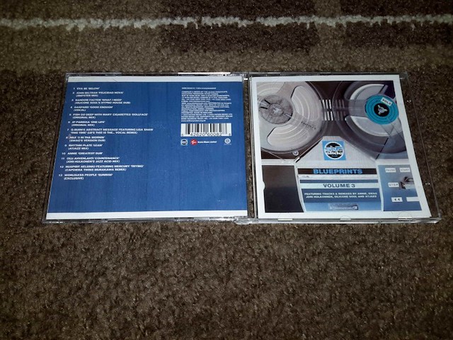 Various - Blueprints Volume 3 , ORIGINAL