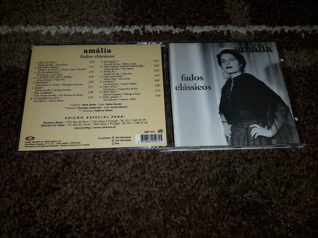 Amália - Fados classicos , ORIGINAL