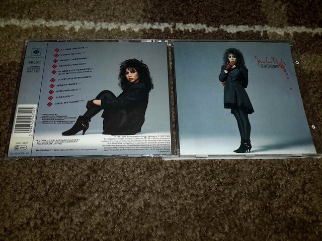 Jennifer Rush - Heart over mind , ORIGINAL