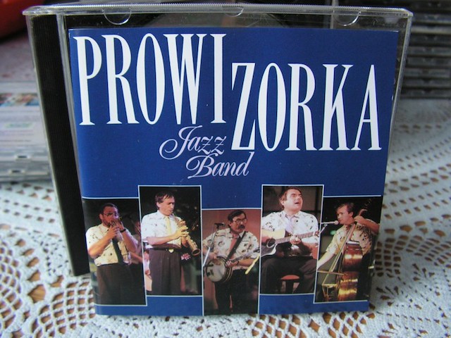 PROWIZORKA JAZZ BAND-REDAK CD