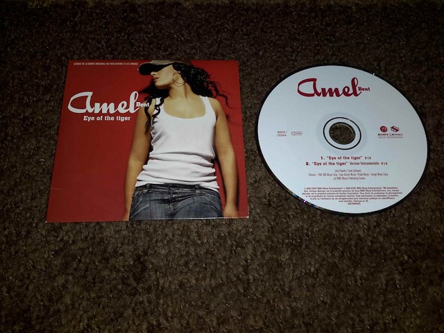 Amel Bent - Eye of the tiger CDS , ORIGINAL