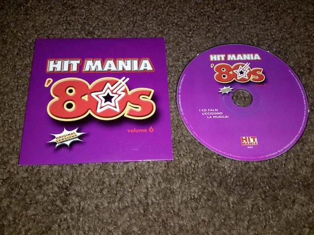 Various - Hit mania `80s Volume 6 , ORIGINAL