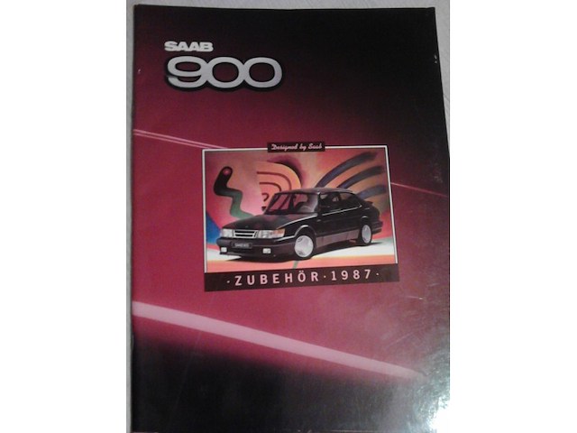 SAAB 900..KATALOG