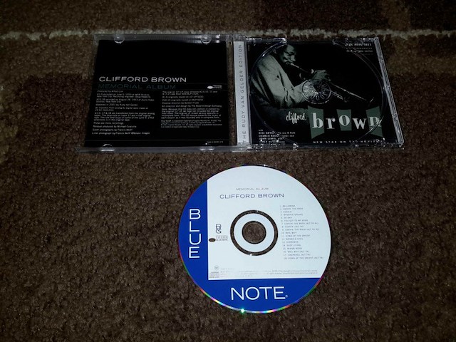 Clifford Brown - Memorial album , ORIGINAL