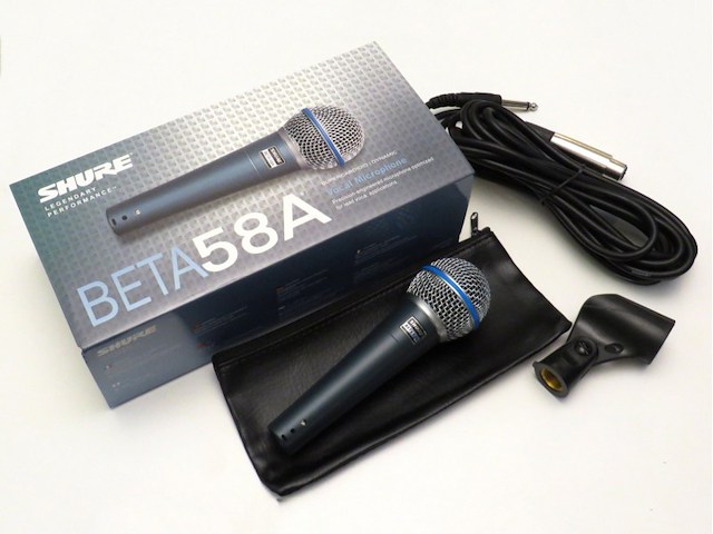 MIKROFON SHURE SM58 BETA