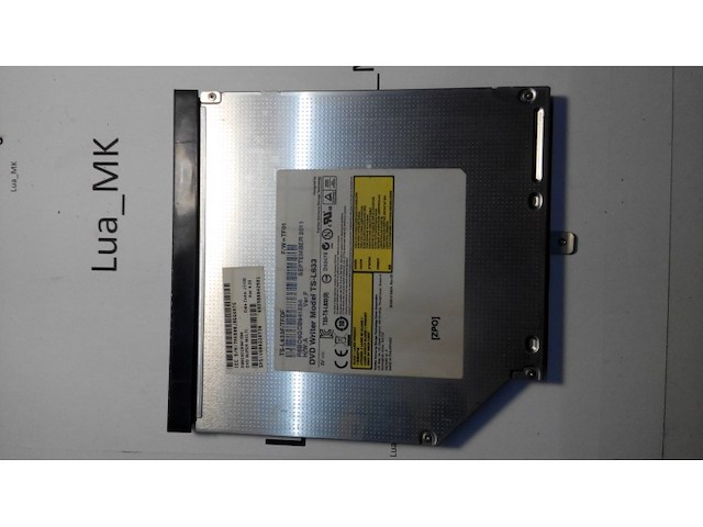 Toshiba C655D Optika - DVD