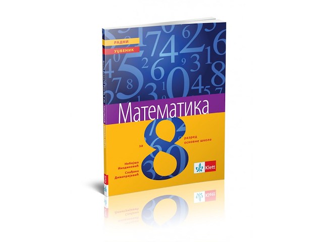 Matematika za 8. razred - KLET *NOVO*