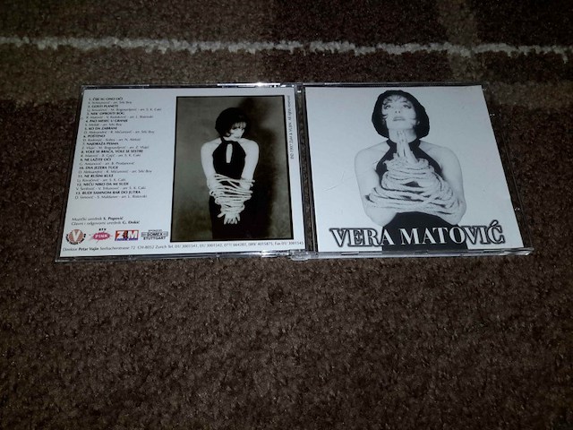 Vera Matovic - Vera Matovic , ORIGINAL
