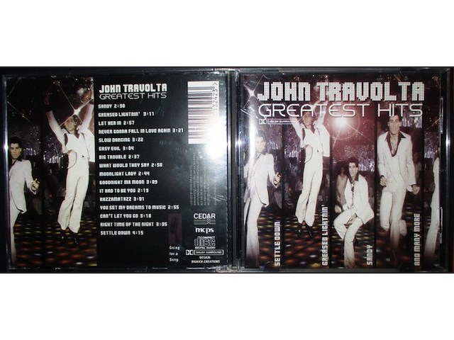 John Travolta - Greatest Hits