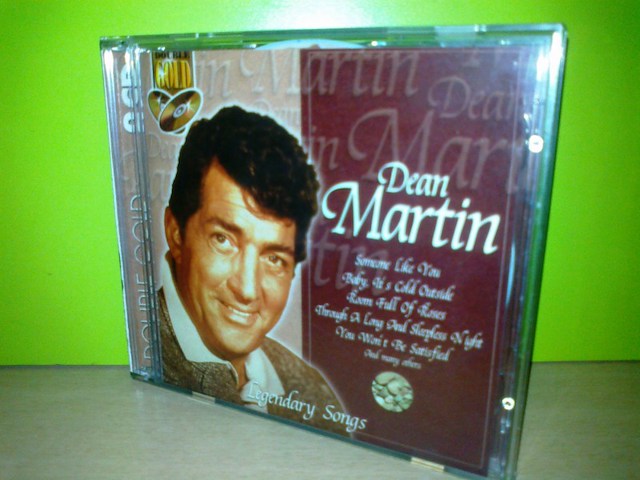 Dean Martin Legendary Songs  CD