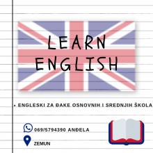 Engleski za osnovce i srednjoškolce - zemun