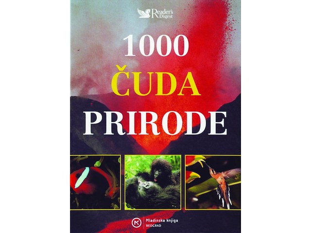 1000 ČUDA PRIRODE