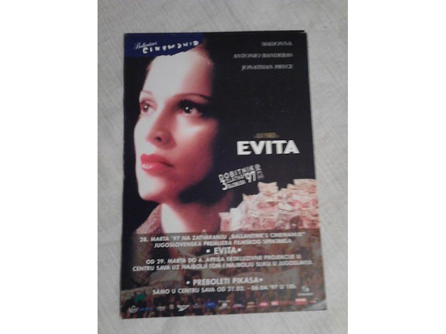EVITA ..FILM