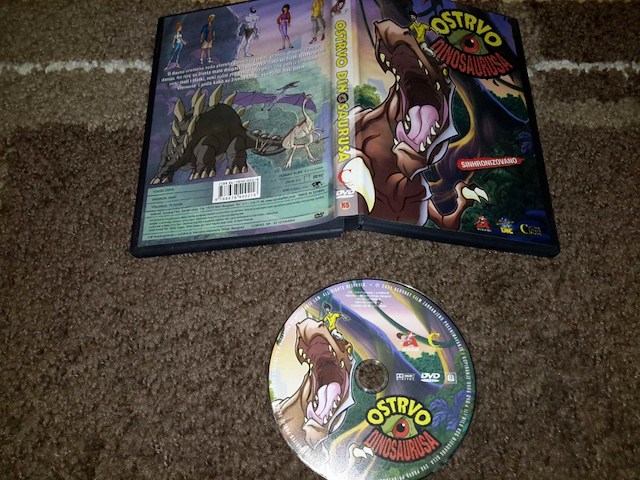 Ostrvo dinosaurusa DVD