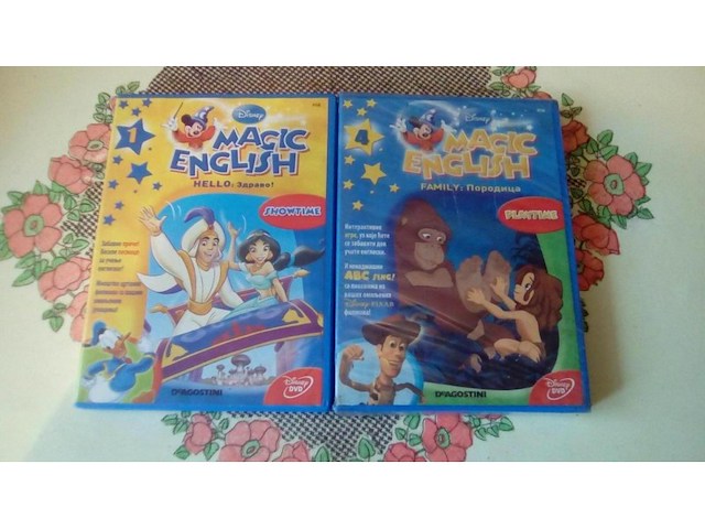 Magic english  1-4