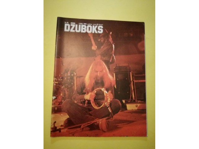 DŽUBOKS BROJ 88 - 09.05.1980