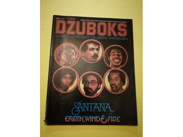 DŽUBOKS BROJ 16 - SEPTEMBAR 1975