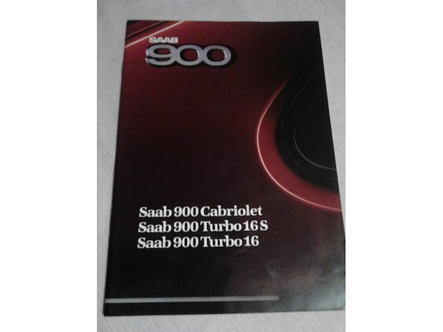 SAAB 900 CABRIOLET TURBO 16..16.S