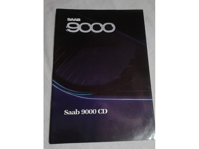 SAAB 9000..CD..