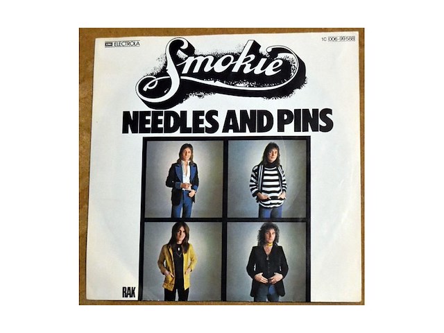 Smokie ‎– Needles And Pins