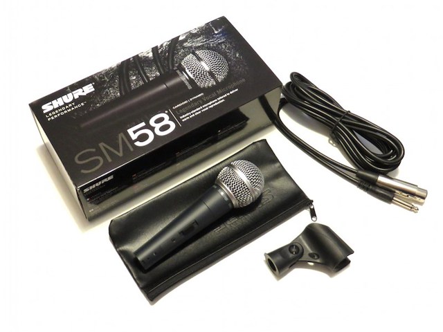 MIKROFON SHURE SM 58