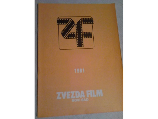 KATALOG FILMOVA ZVEZDA ..NOVI SAD