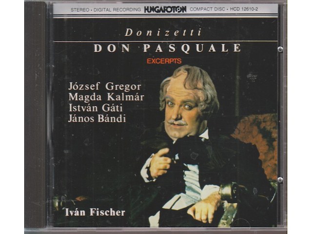 cd / Donizetti - DON PASQUALE