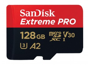 SanDisk Micro SDXC 128GB Extreme PRO 170MB/s