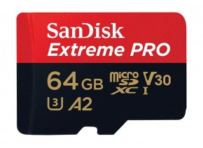 SanDisk Micro SDXC 64GB Extreme PRO 170MB/s