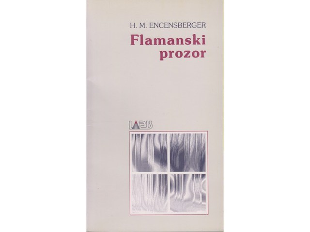 Encensberger / FLAMANSKI PROZOR - perfekttttttttt