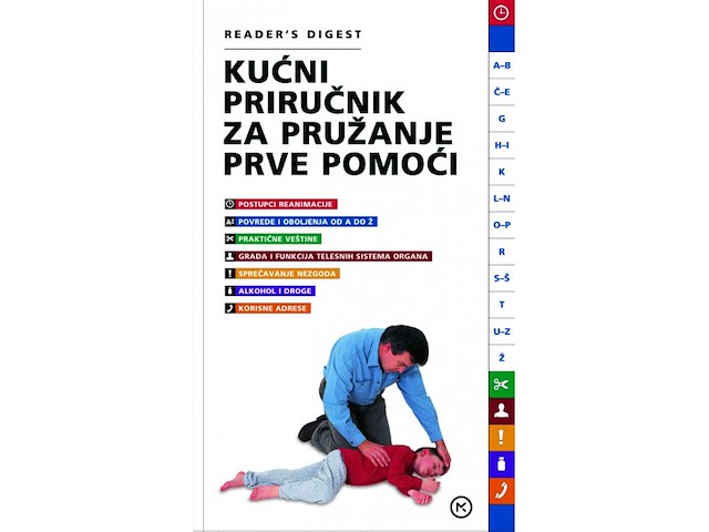 KUĆNI PRIRUČNIK ZA PRUŽANJE PRVE POMOĆI