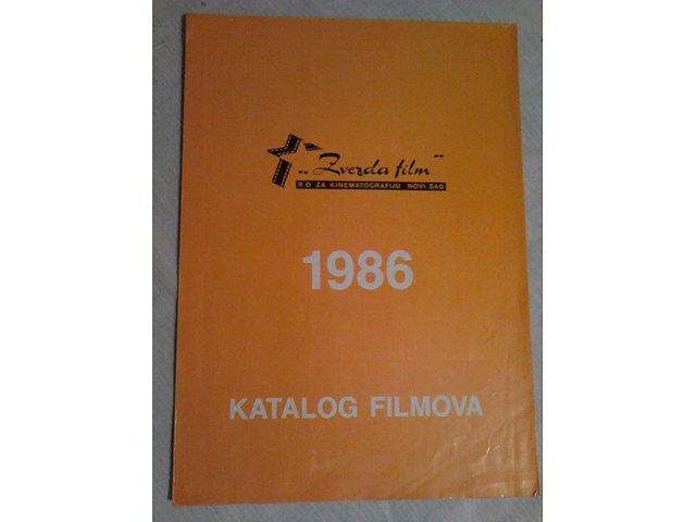 KATALOG FILMOVA ZVEZDA NOVI SAD