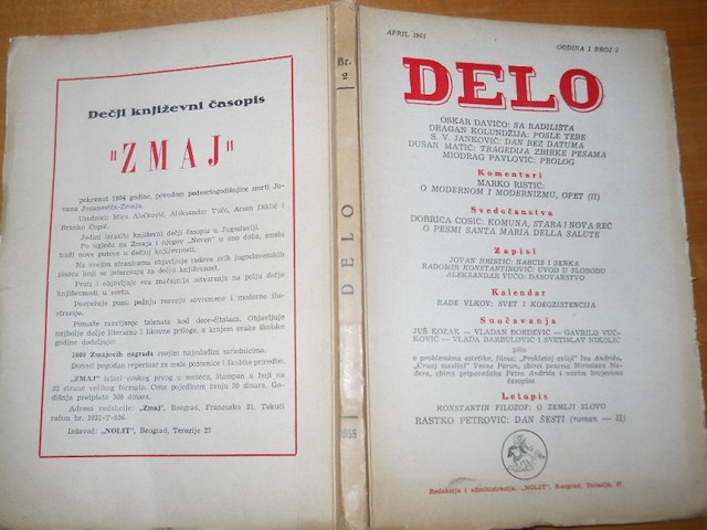 Delo, 1955.