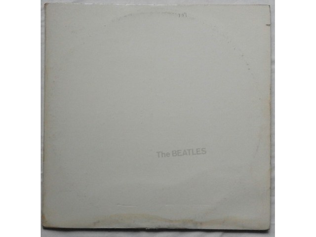 THE BEATLES - 2LP THE BEATLES (U.S.A Press)