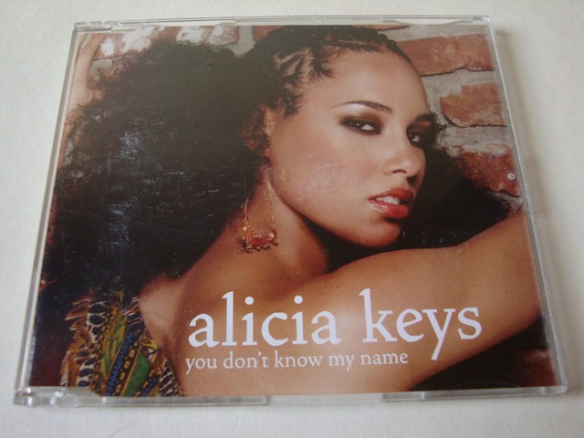 Alicia Keys - You Don`t Know My Name