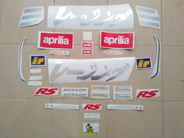 Nalepnice za motore Aprilia RS 125 HARADA