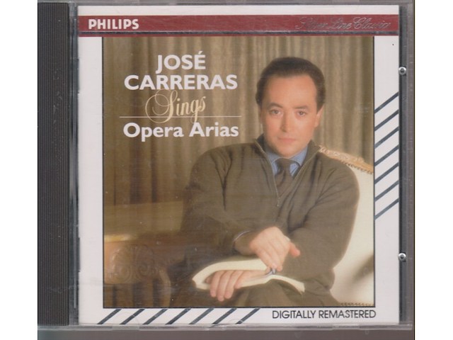 cd / JOSE CARERAS Sings Opera Arias