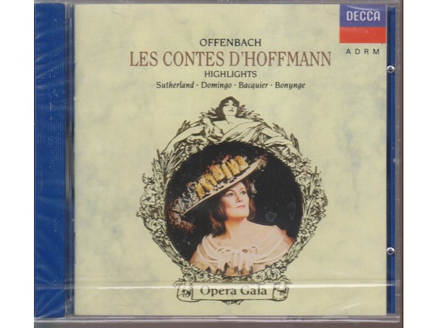 cd / Ofenbach - LES CONTES D`HOFFMANN