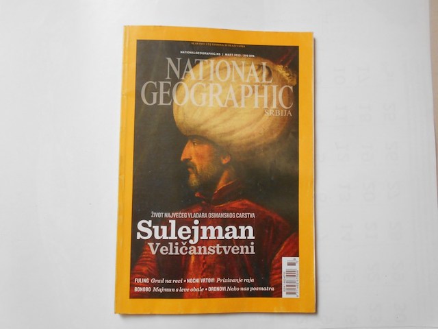 National geographic Srbija br.77 mart 2013.