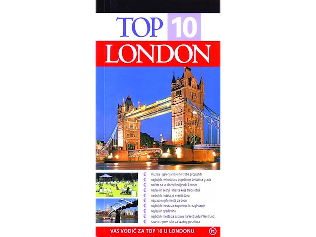 TOP 10 - LONDON