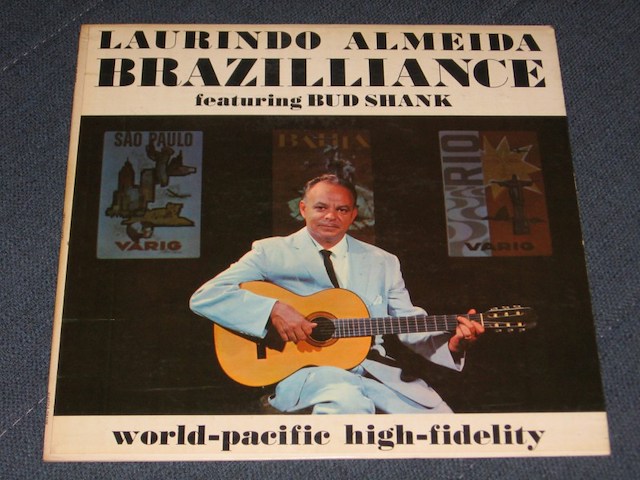 Laurindo Almeida Featuring Bud Shank ‎– Brazilliance