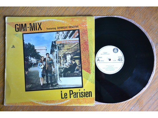 Gim-Mix Featuring Danielle Deneuve - Le Parisien