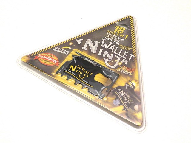 NINJA WALLET 18 U1