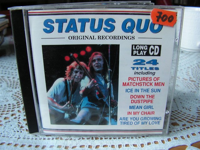 STATUS QUO-REDAK CD